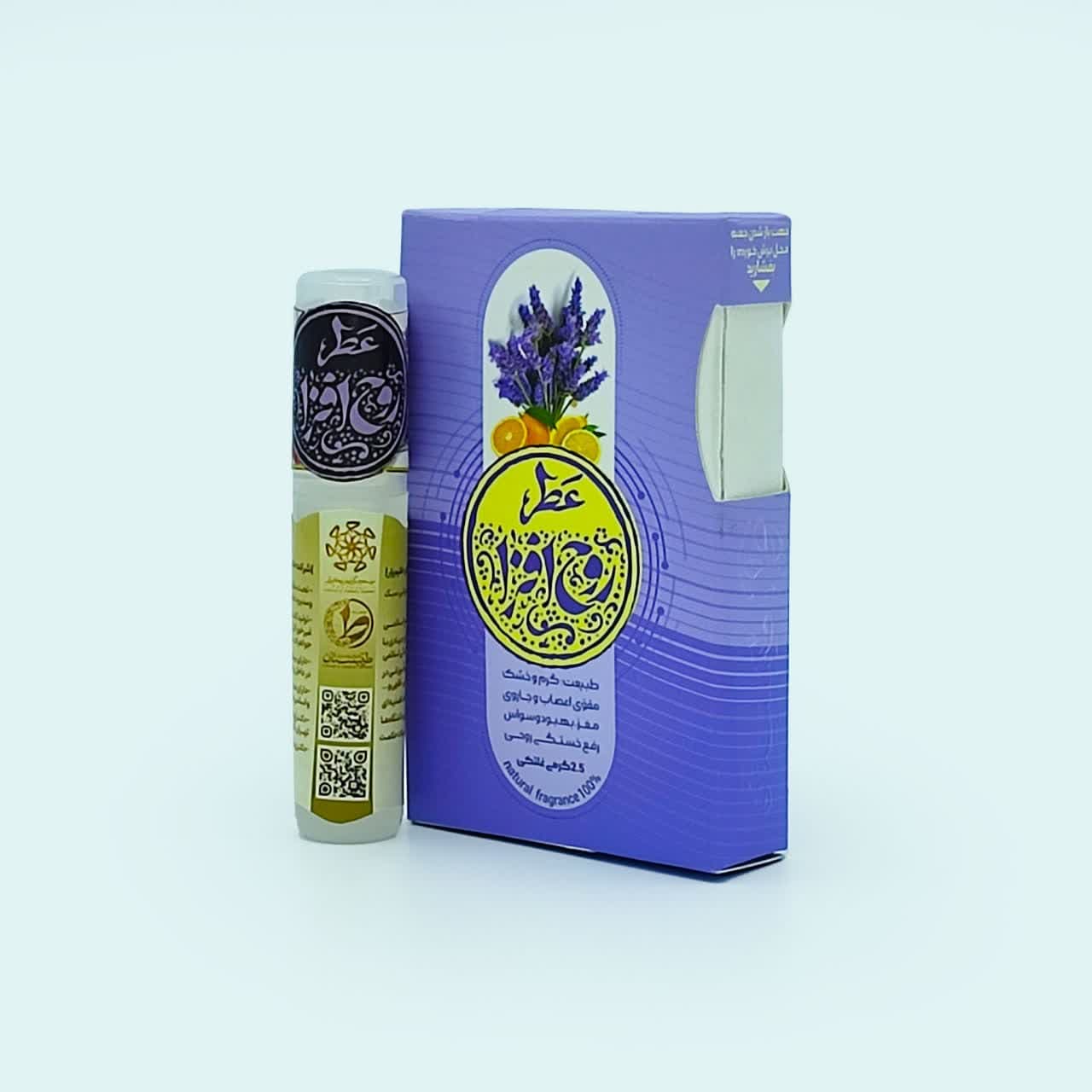 عطر طبیعی روح افزا طیبستان - ارمغان سلامتی