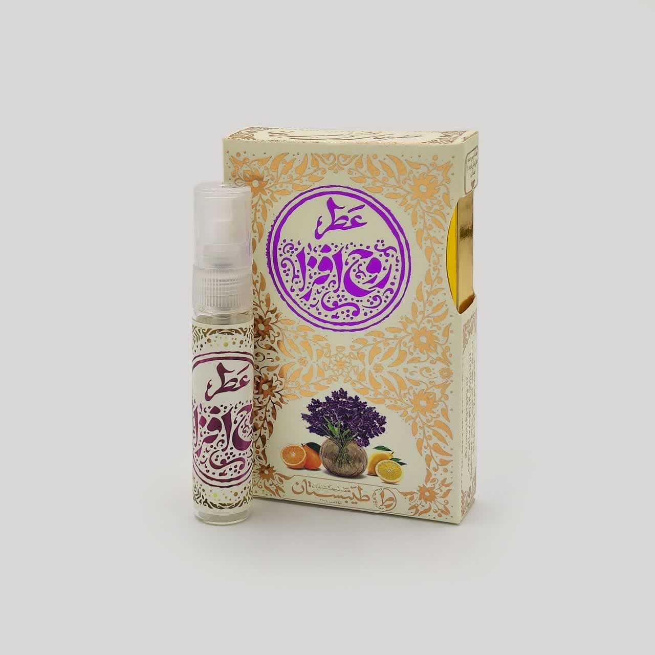 عطر طبیعی روح افزا طیبستان - ارمغان سلامتی